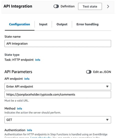Aws Community Third Party Api Integration In Aws Step Functions