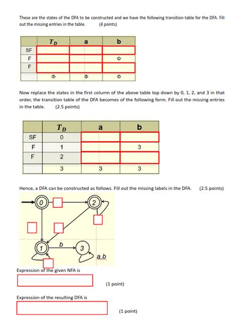 Solved Extra Credit Points Given The Following NFA Chegg
