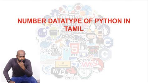 Number Datatype In Python Python Tutorial In Tamil Youtube