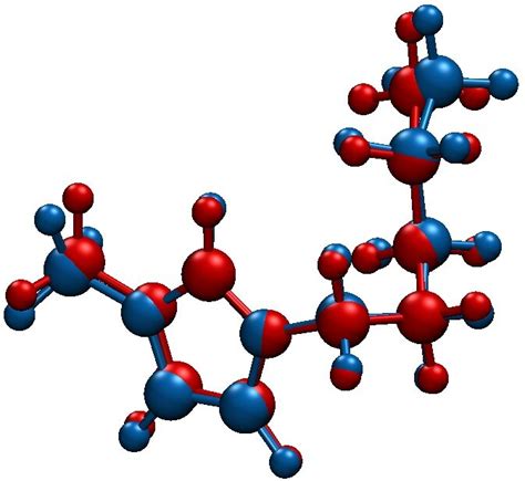 Superposed Structures Of [5mim] Optimized With Amoeba Il Red And Download Scientific Diagram