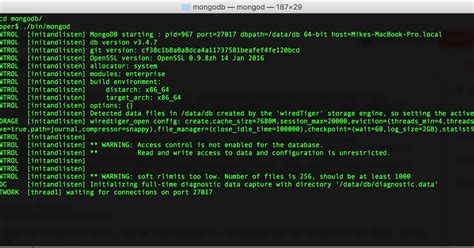 Patriot Geek Mongodb Introduction And Crud Operations