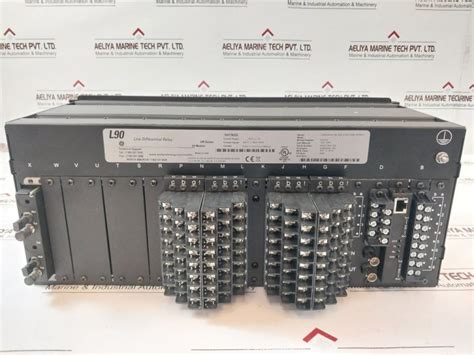 Ge L90 Line Differential System Robust Protection And Control