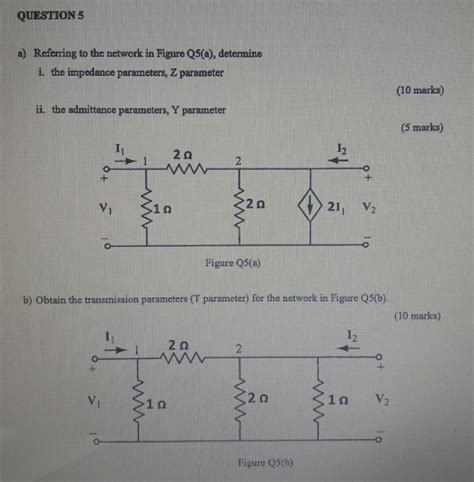 Solved QUESTIONS A Referring To The Network In Figure Chegg