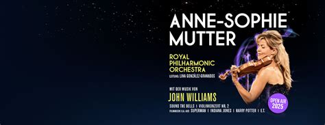 Anne Sophie Mutter Royal Philharmonic Orchestra Info And Dates