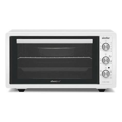 Simfer 4502 Beyaz 45 Litre Turbo Midi Fırın