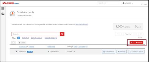 How To Create An Email Account On Web Hosting Support Desk