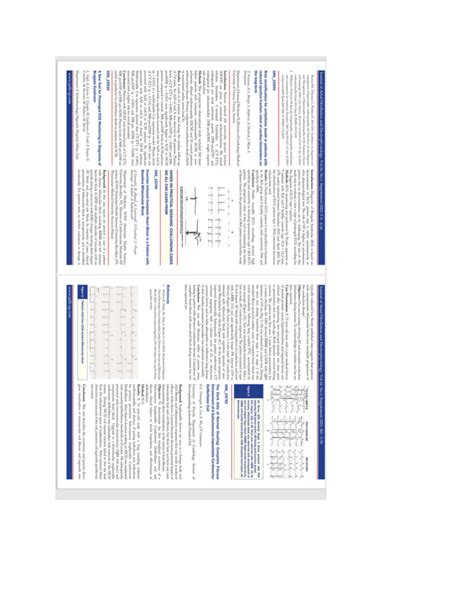 Pdf Exercise Induced Complete Heart Block And Sino Atrial Exit Block In A Patient With