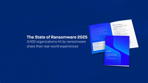Ransomware State Of Ransomware Research Sophos Mdr Sophos Endpoint Sophos News