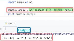 NumPy S Linspace Function In Python
