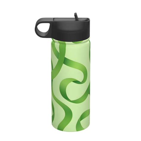 18 Oz Insulated Sports Bottle Outdoor Sports Gym Handheld Portable