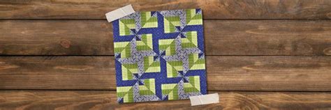 How To Make A Block With Fabric Strips Sewn Up