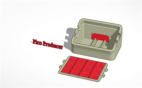 3d Design Pico Producer 1 5 Tinkercad