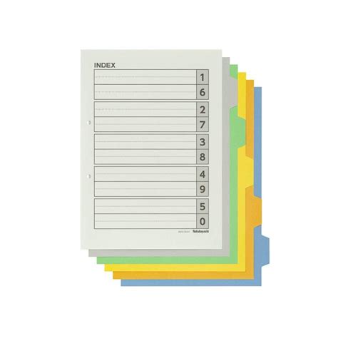 【楽天市場】ナカバヤシ カラーインデックス：クラビスラボ