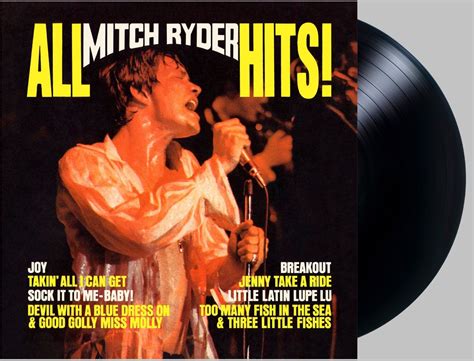 Mitch Ryder And The Detroit Wheels All Mitch Ryder Hits Original New