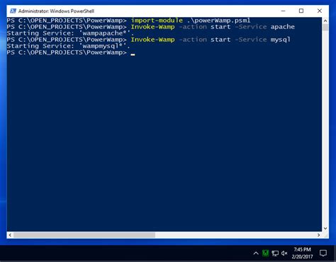 Powerwamp Invoke Automation