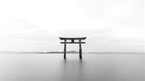 Itsukushima Floating Torii Gate Backiee