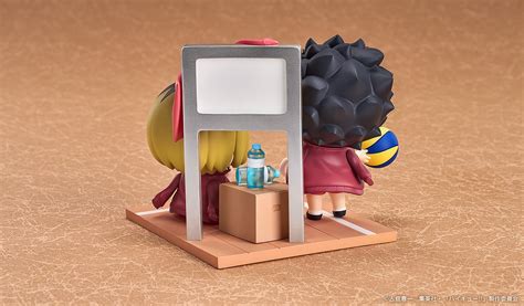 Haikyu Tetsuro Kuroo And Kenma Kozume Qset Chibi Figure Set