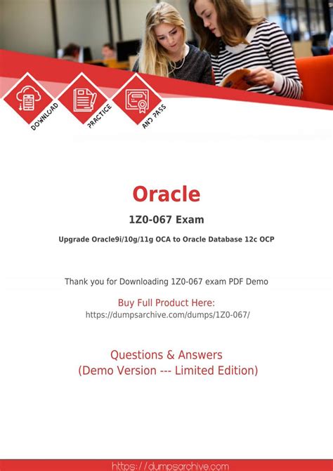 1z0 067 Dumps Pdf [updated] Actual Oracle 1z0 067 Exam Questions By