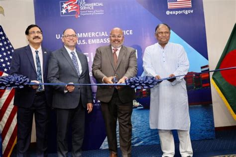 Us Embassy Opens Commercial Service Office In Bangladesh To Support