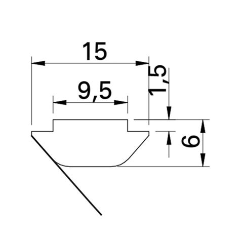 Ame System T Slot Profile M5 Spring Nut