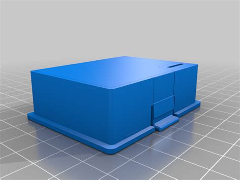 Free Stl File Jr Module Bay Case Customizable 🚁・3d Printer Design To