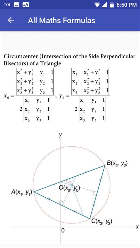 Math Formulas For All Exams 2021 Apk For Android Download