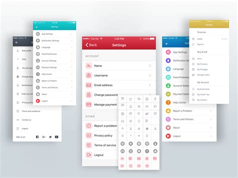 Tiny Flat Ui Kit Sketch Freebie Download Free Resource For Sketch Sketch App Sources