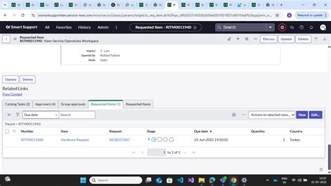 Sow Related List Edit Button Enabling Servicenow Community