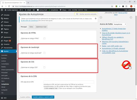 Como Optimizar La Carga De JavaScript Y CSS En WordPress
