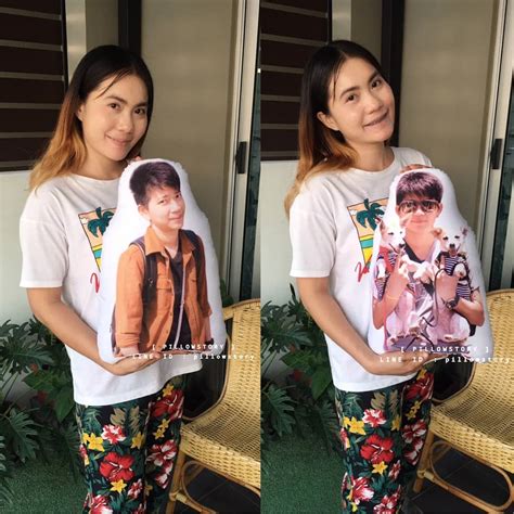 ♥️ หม หมอนสั่งวาด ของขวัญสั่งทำพิเศษ ตุ๊กตาหน้าคน Pillow