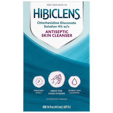 Hibiclens Antimicrobial Skin Cleanser At Rachel Enderby Blog