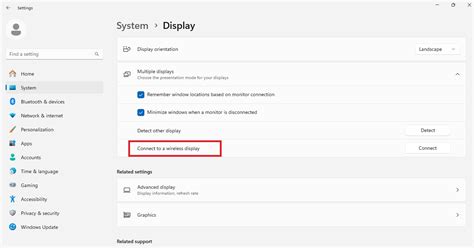 Cast To Device Is Not Working On Windows 11