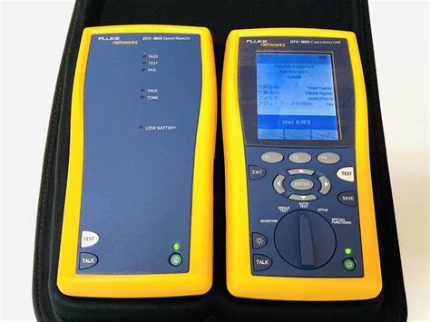 Fluke ケーブルアナライザー Dtx 1800を埼玉県から宅配買取しました。 高く買いますwest