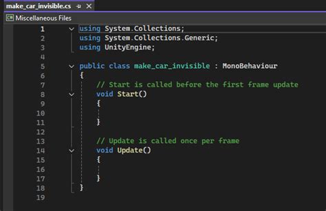 Unity Thinks The Script Class Isnt Defined When It Is Unity Engine