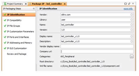 Creating Ip In Hdl The Zynq Book Tutorials Fpgakey