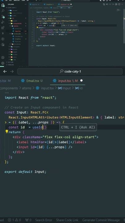 React Hook Useid Javascript Reactjs Coding Youtube