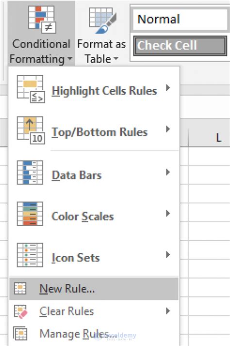 Excel Conditional Formatting Based On Another Cell Text 5 Ways