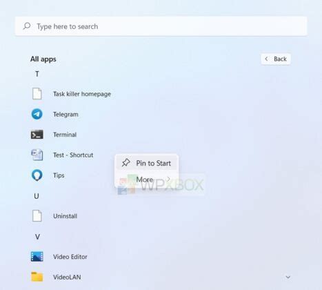 How To Pin File Or Folder To Start Menu In Windows