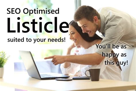 Write Your Next Buzzfeed Like Listicle With Seo Optimisation By Write Your Next Buzzfeed Like Listicle With Seo Optimisation By