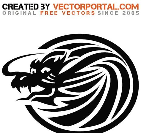дракон арт вектор Eps Uidownload