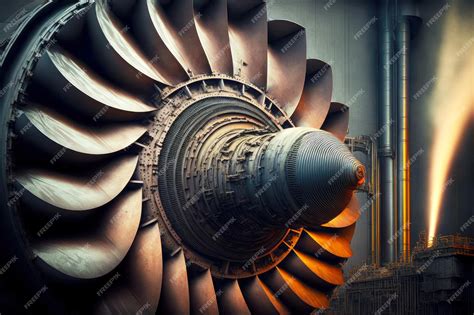 Premium Photo Powerful Large Turbines Of Nuclear Reactor At Nuclear