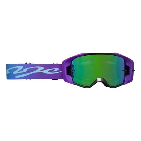Maschera Cross Fox Vue Dkay Spark Maui Blue Pronto Per Linvio Icasqueit