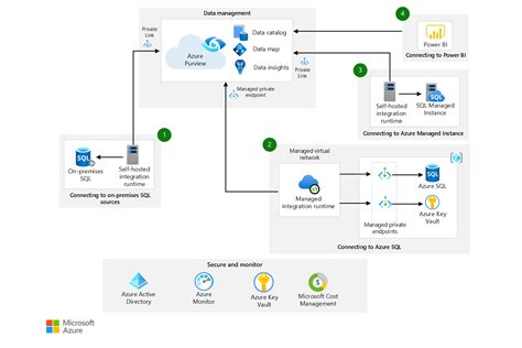 manage data across azure sql estate with microsoft purview azure look