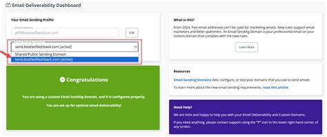 Step By Step Setting Up An Email Sending Domain Allclients Knowledge Base