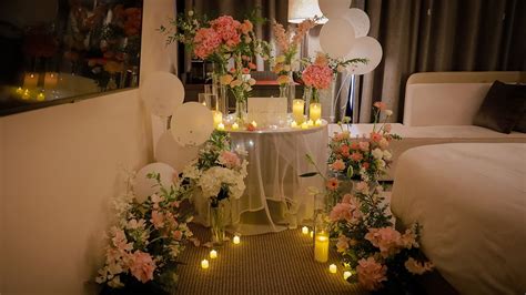 호텔 프로포즈 대전꽃집