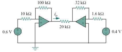 Solved Find Io In The Op Circuit Of Fig SolutionInn