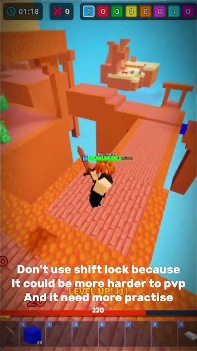 How To Learn Pvp On Mobile Roblox Bedwars Trending Roblox Youtube