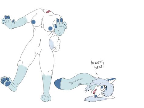 Rule 34 1futa 2021 2 Pussies Anthro Blue Eyes Breasts Canid Dialogue