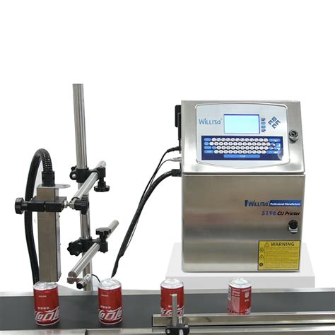 Batch Cable Bottle Expiry Date Code Printing Machine Marking Printer Bottle Expiration Date