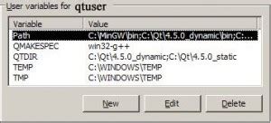 Qt Static Mingwm Dll And Deployment Under Windows Environment LuGRU Dot